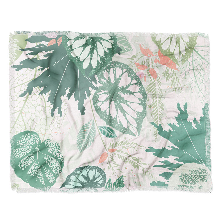 Rebrilliant Laeloni Woven Throw Blanket | Wayfair